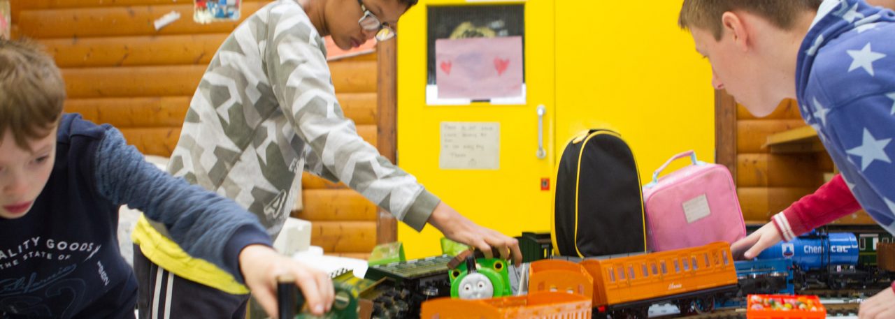 The Engine Shed | Social & Recreational Train Clubs for Autistic ...